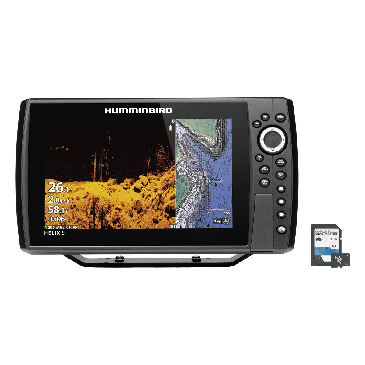 HUMMINBIRD HELIX 9 G4N/MSI MEGA SI DI INC COASTMASTER – Tamworth ...