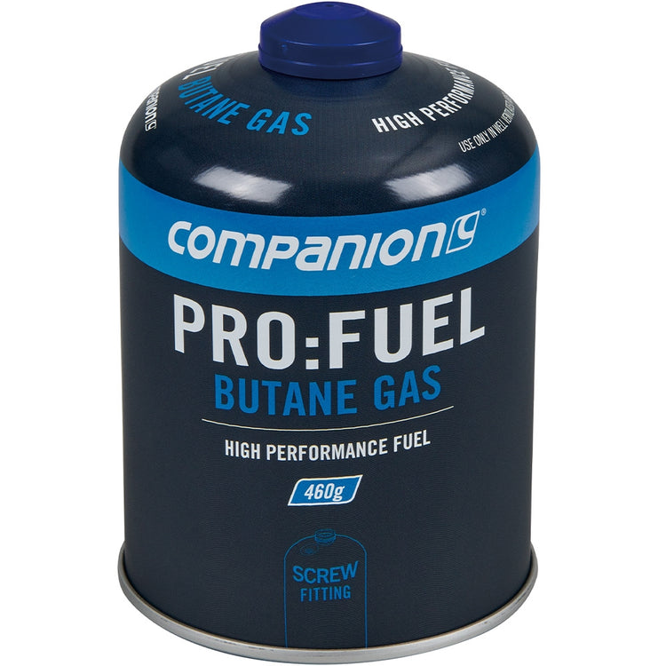 COMPANION BUTANE GAS 460G – Tamworth Fishing Tackle and the Great Outdoors