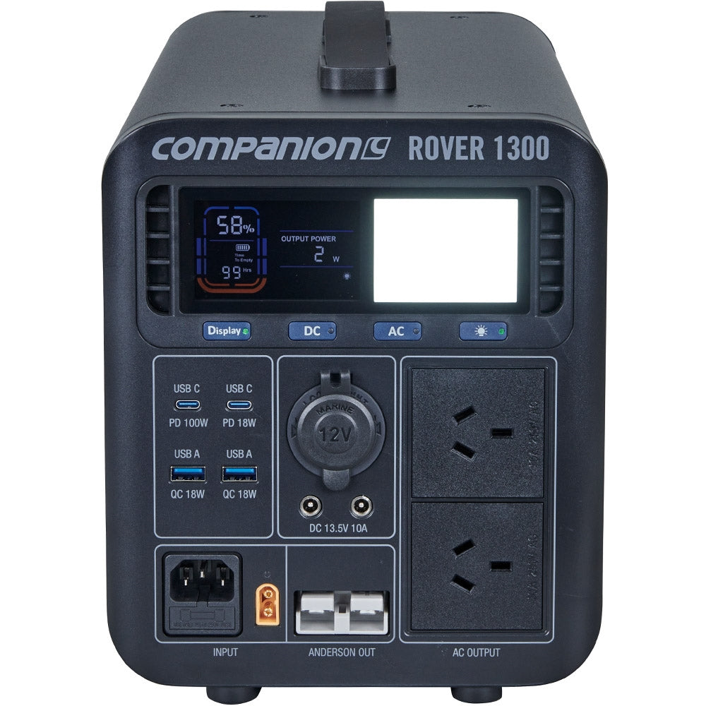 COMPANION ROVER 1300 POWER STATION – Tamworth Fishing Tackle and the ...