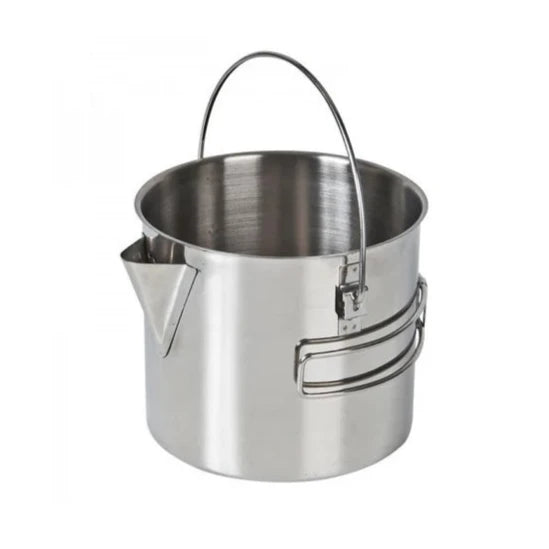 CAMPFIRE BILLY STYLE KETTLE 750ML S S – Tamworth Fishing Tackle and the ...