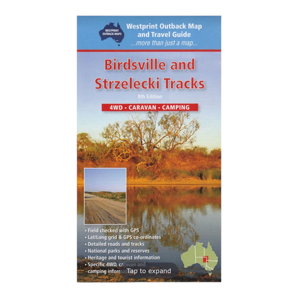 HEMA MAP BIRDSVILLE TRACK – Tamworth Fishing Tackle and the Great Outdoors