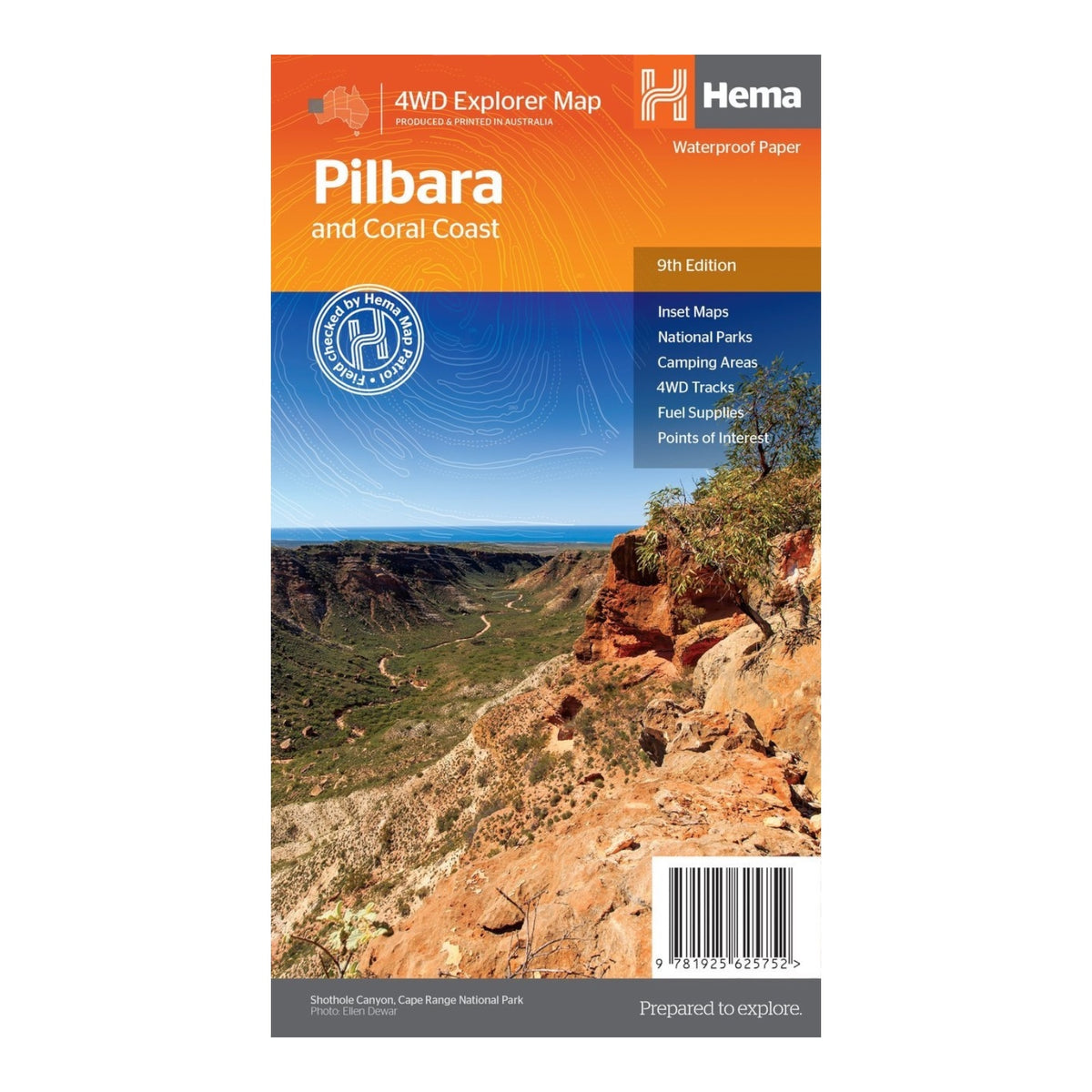 HEMA MAP PILBARA – Tamworth Fishing Tackle and the Great Outdoors