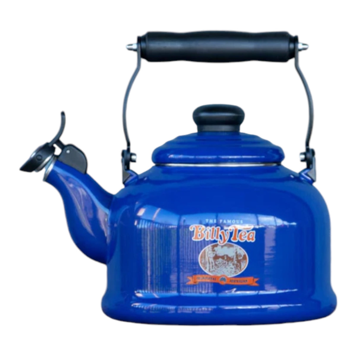 BILLY TEA ENAMEL WHISTLING KETTLE – Tamworth Fishing Tackle and the ...