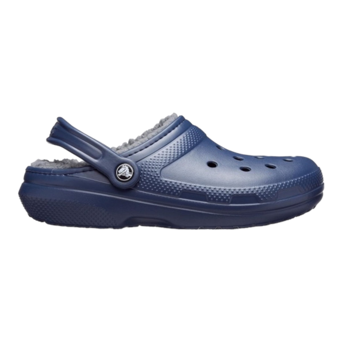 CROCS CLASSIC LINED CLOG NAVY/CHARCOAL – Tamworth Fishing Tackle and ...