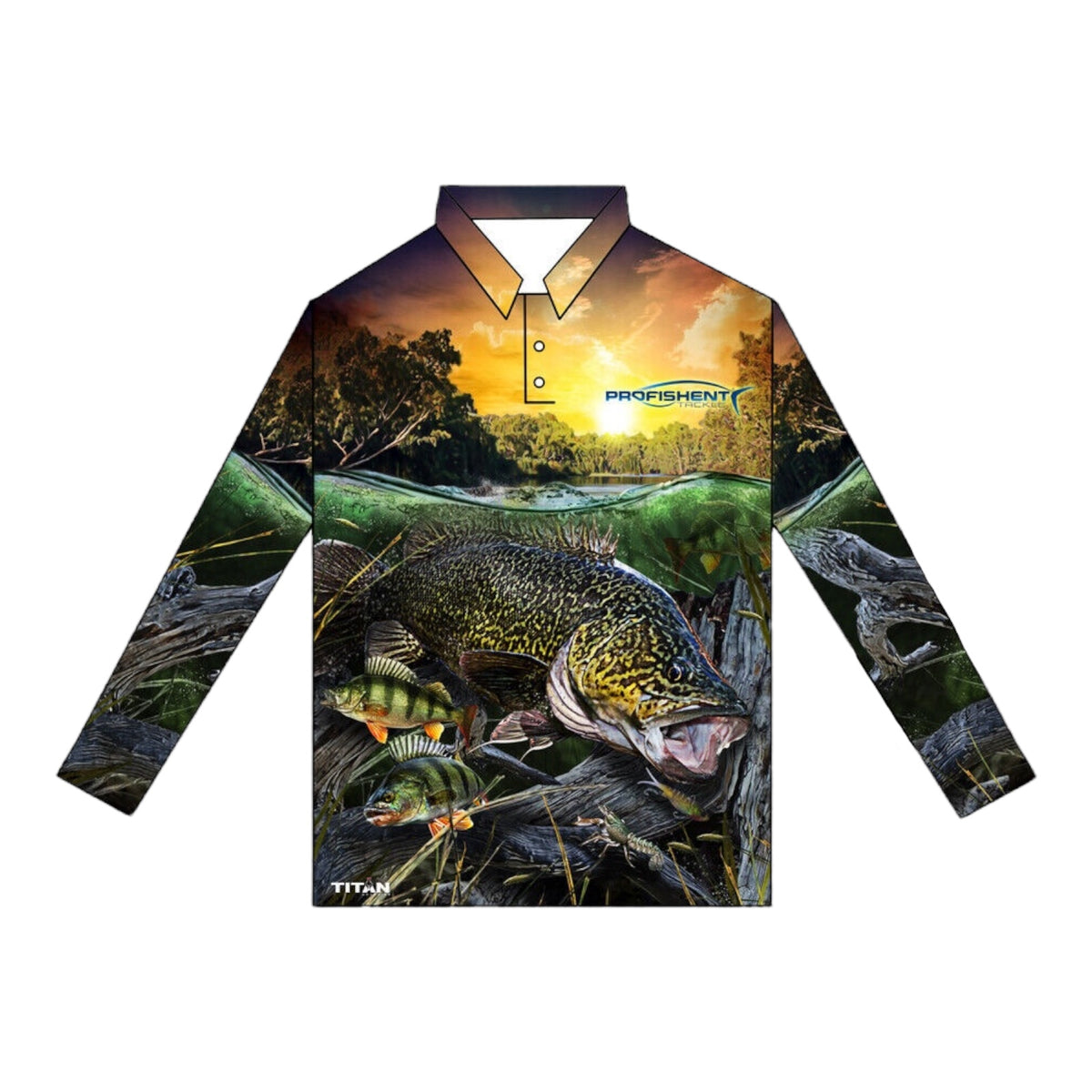 PROFISHENT COD/REDFIN SHIRT – Tamworth Fishing Tackle and the Great ...