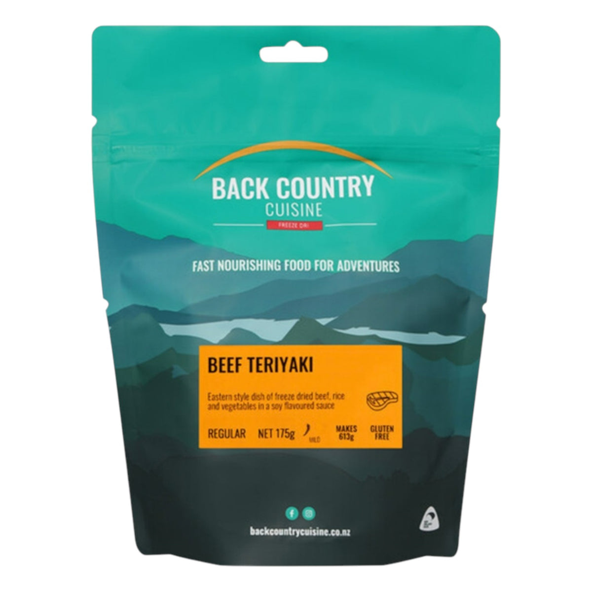 BACK COUNTRY CUISINE BEEF TERIYAKI – Tamworth Fishing Tackle and the ...