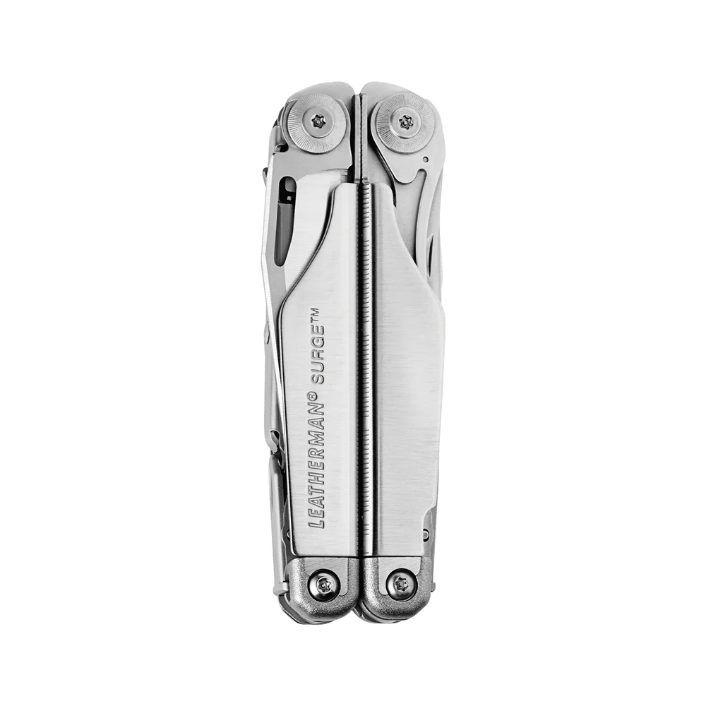 LEATHERMAN SURGE W/BUTTON NYLON SHEATH BOX – Tamworth Fishing Tackle ...